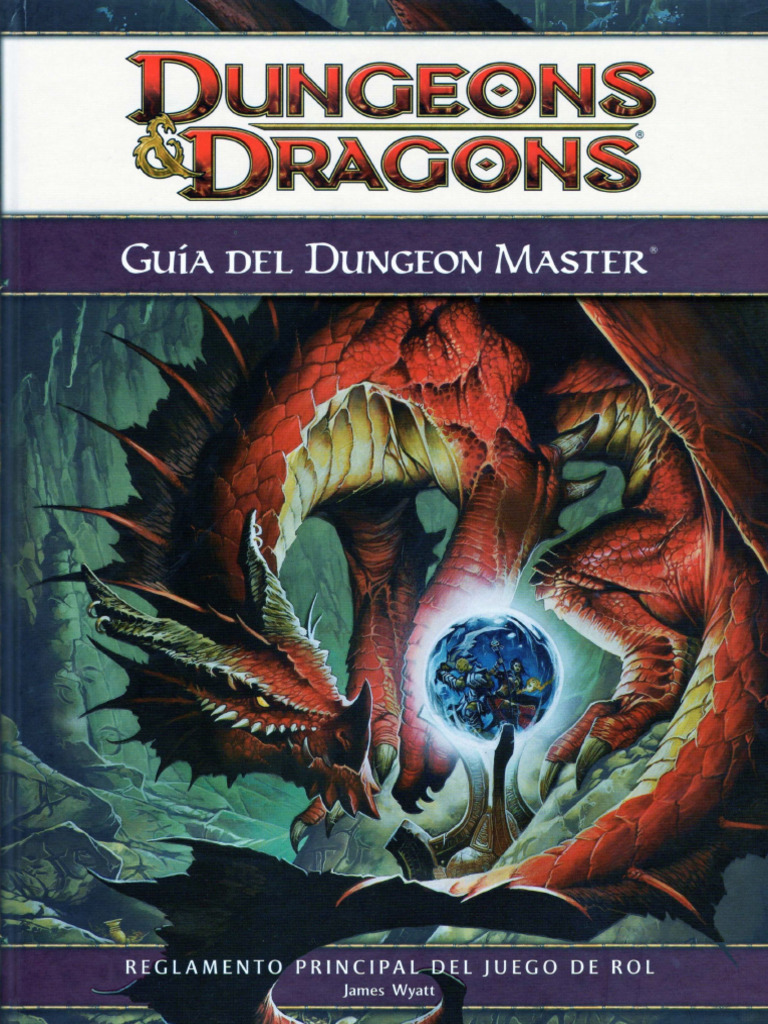 D&D 4 Ed - Guia Del Dungeon Master 01 | PDF