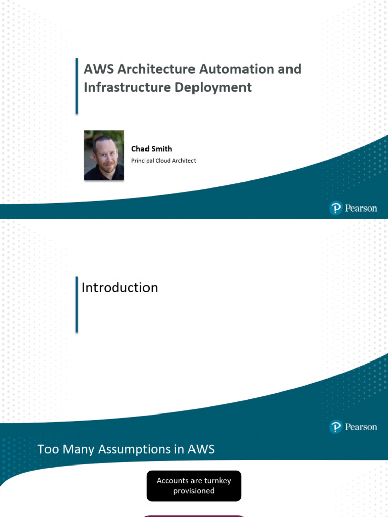 Aws Architecture Automation and Infrastructure Deployment | PDF | Command Line Interface ...