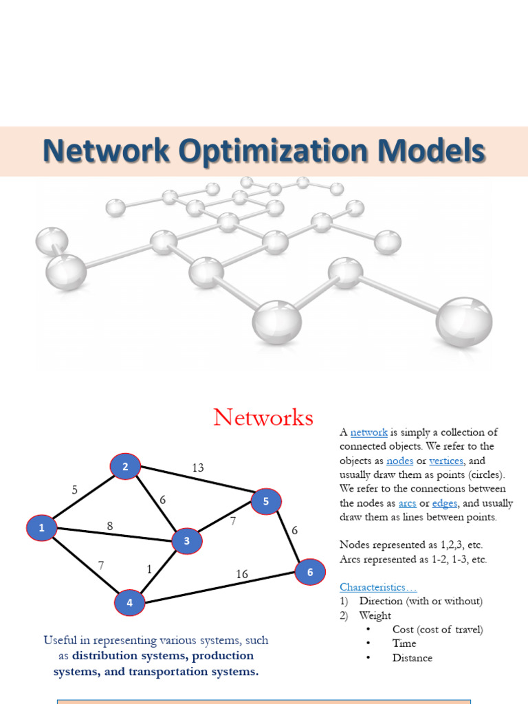 08 Networks + Short Route + Spanning 20241209 | PDF | Mathematical Relations | Applied Mathematics