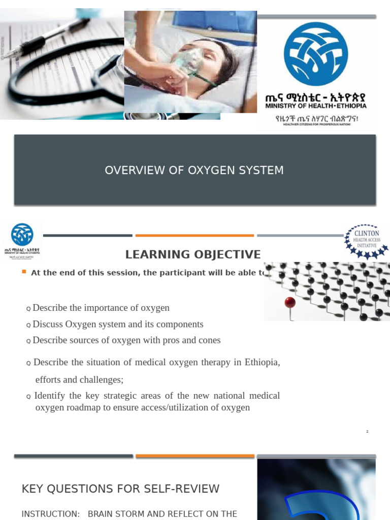 Overview of O2 system [Rev-July, 2024) | PDF | Respiratory Diseases ...