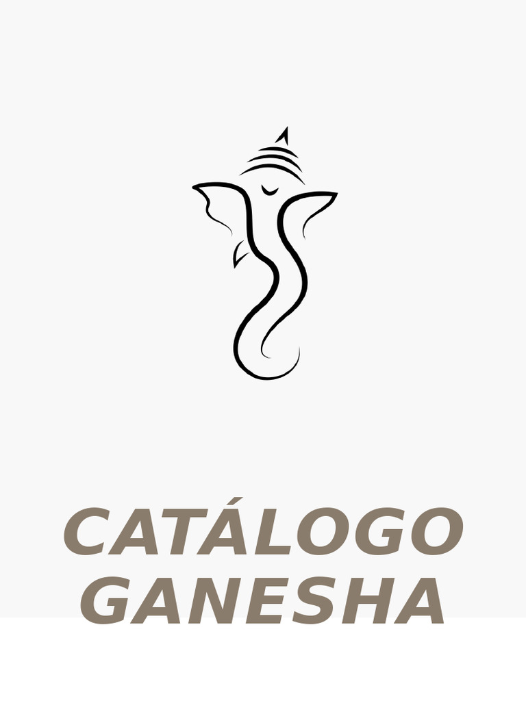 Catalogo by Ganesha | PDF