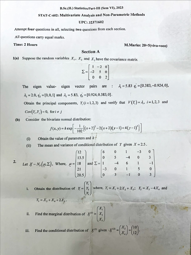 Practical Papers | PDF