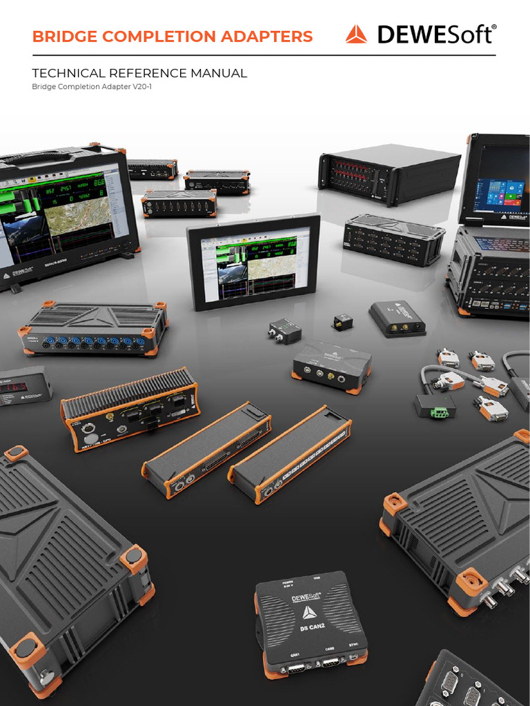 dewesoft-bridge-completion-adapters-manual-en | PDF | Electrical ...