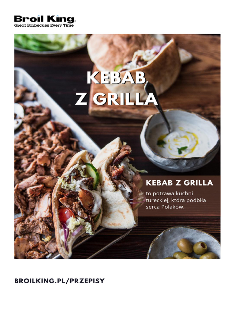 Przepis Na Kebab Z Grilla | PDF