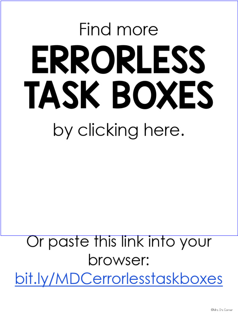 Errorless Colors Task Box | PDF | Image Processing | Visual System