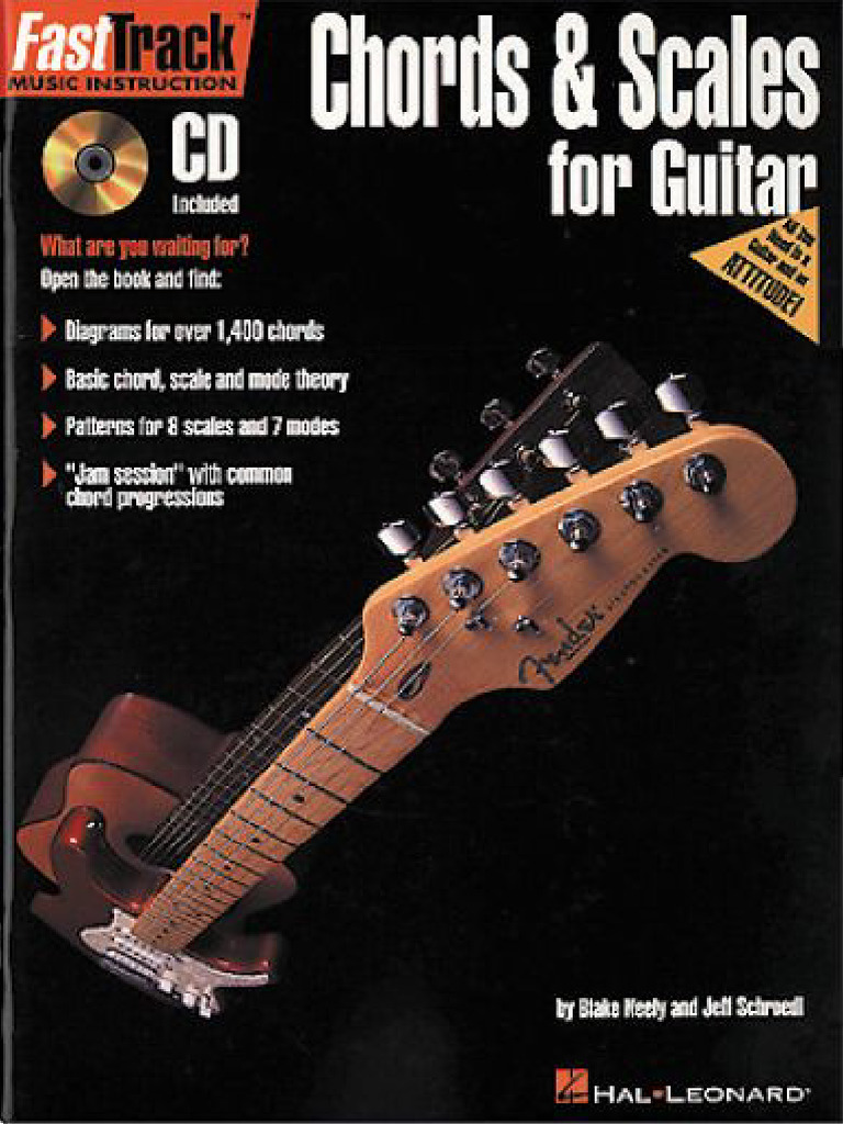 Chords & Scales For Guitar (Hal Leonard) | PDF