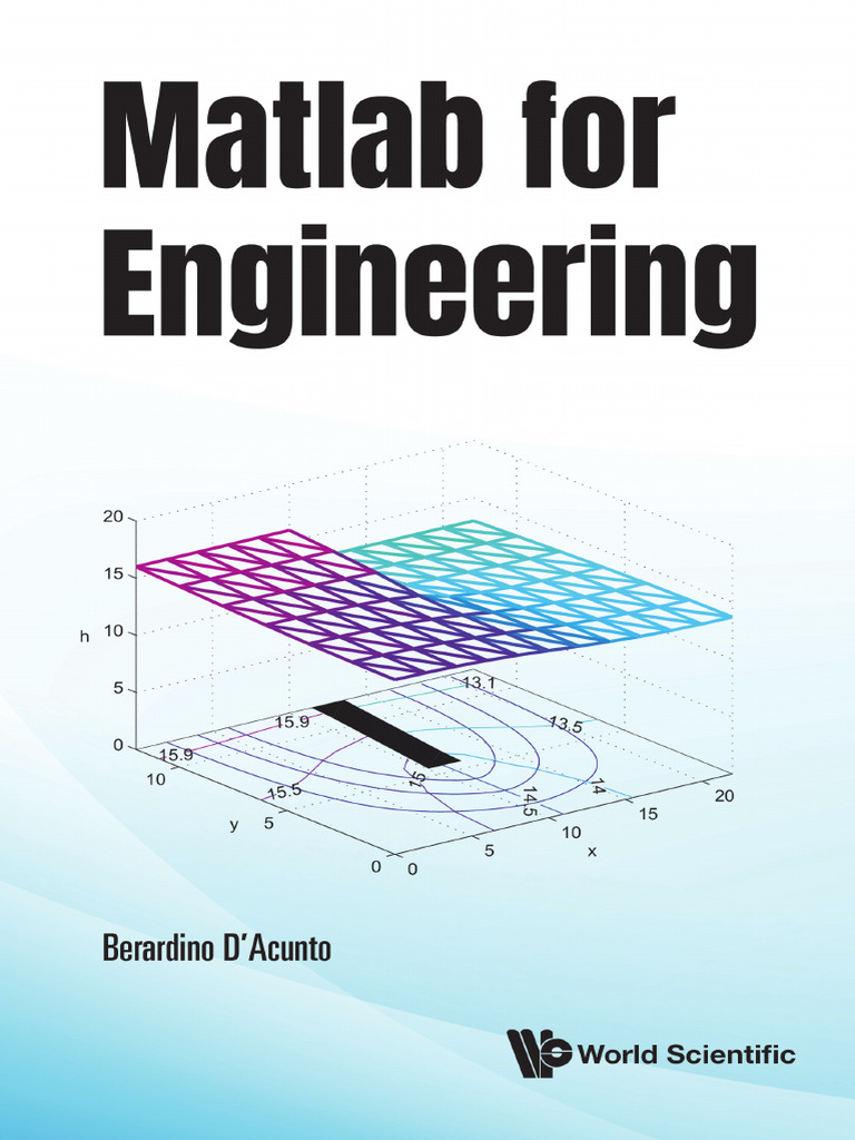 D'Acunto - Matlab For Engineering (2021) | PDF | Matrix (Mathematics) | Finite Element Method