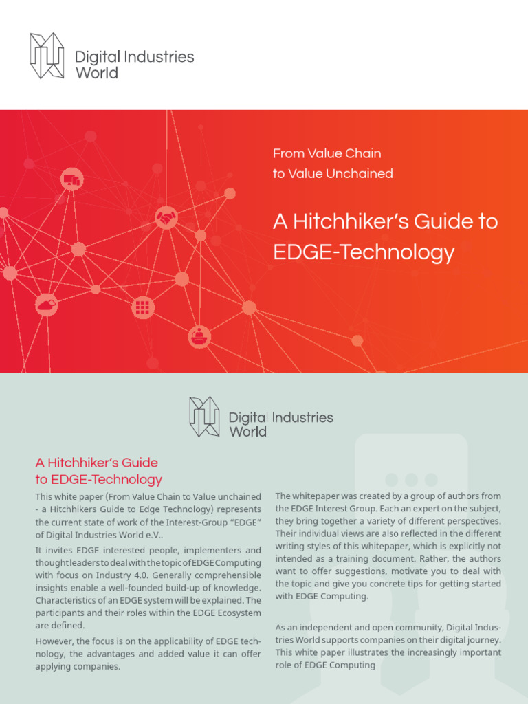 Edge-Hitchhiker EN | PDF | Mobile App | Cloud Computing