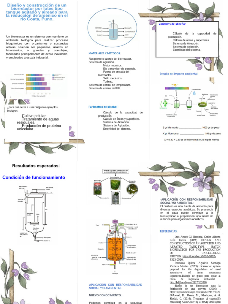 Triptico de El Poster Cientifico | PDF