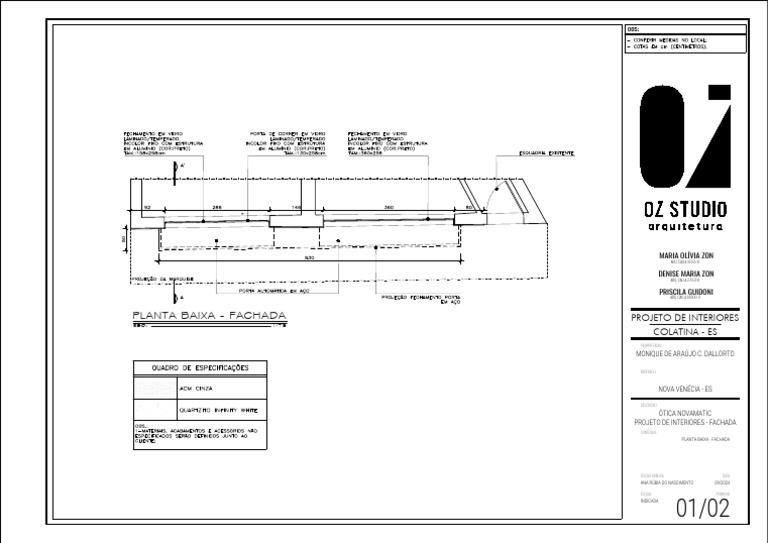INT02 Fachada O000 01 | PDF