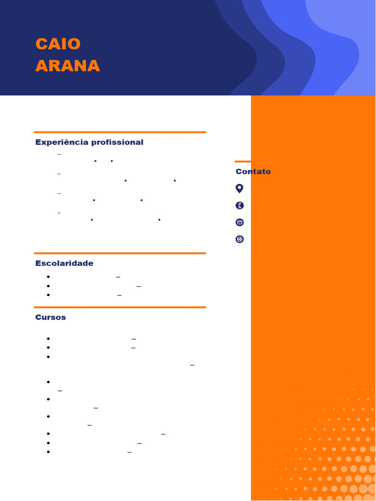 Curriculo CAIO | PDF