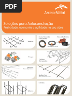 Telas Soldadas Nervuradas ArcelorMittal | PDF | Concreto reforçado | Aço