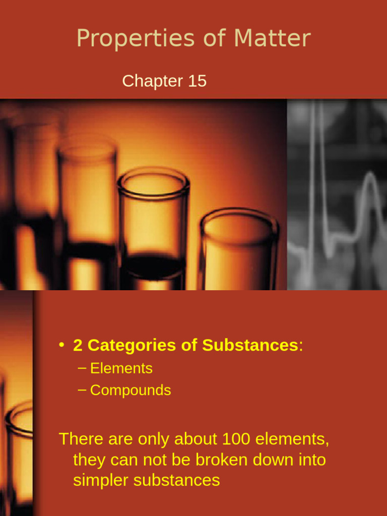 Understanding Properties of Matter | PDF | Mixture | Chemical Substances
