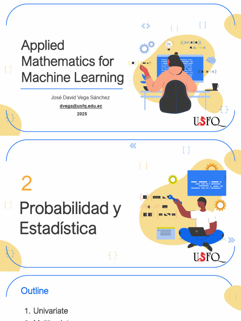 Applied Mathematics in Machine Learning | PDF | Normal Distribution ...
