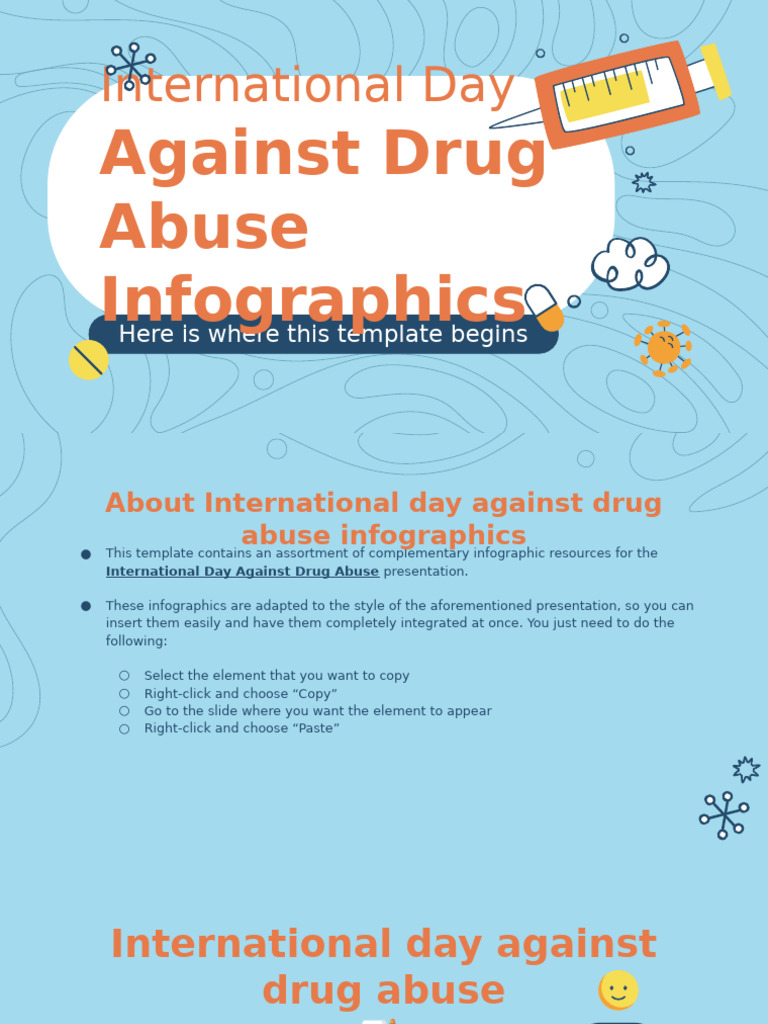 Infographics for Drug Abuse Awareness | PDF | Planets | Planets In ...