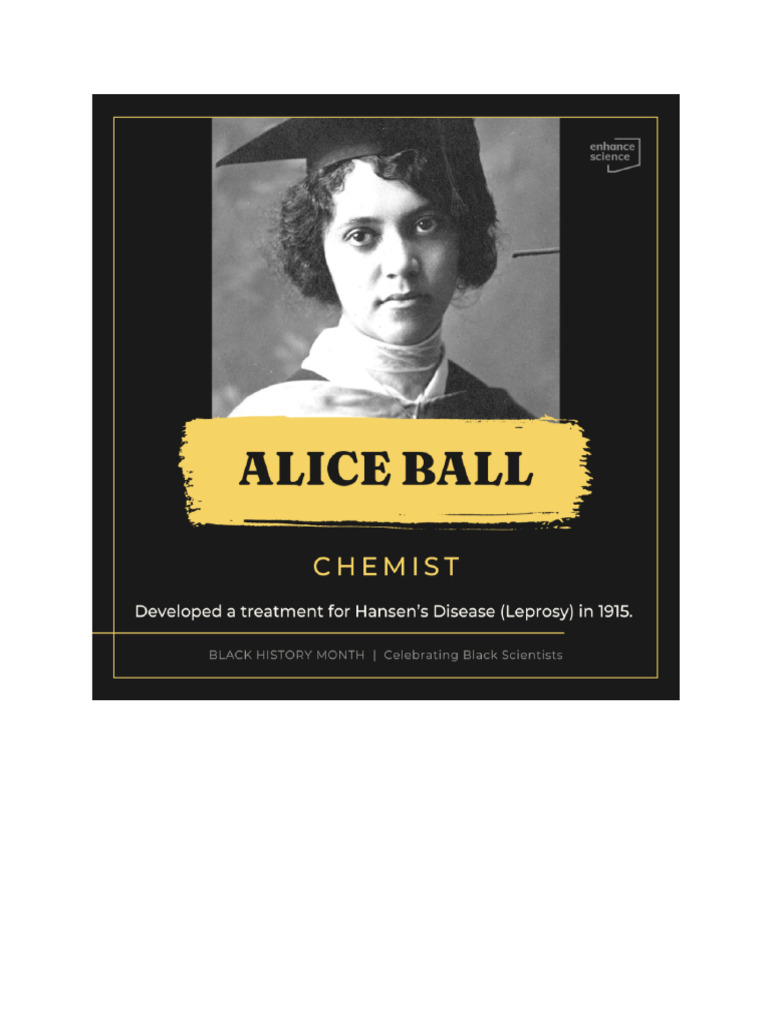 Black History Scientist | PDF
