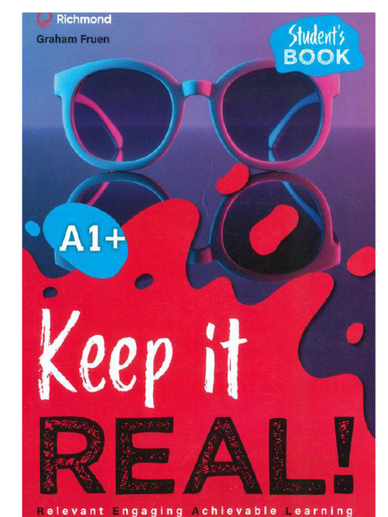 Keep It Real A1 Plus Students Book | PDF