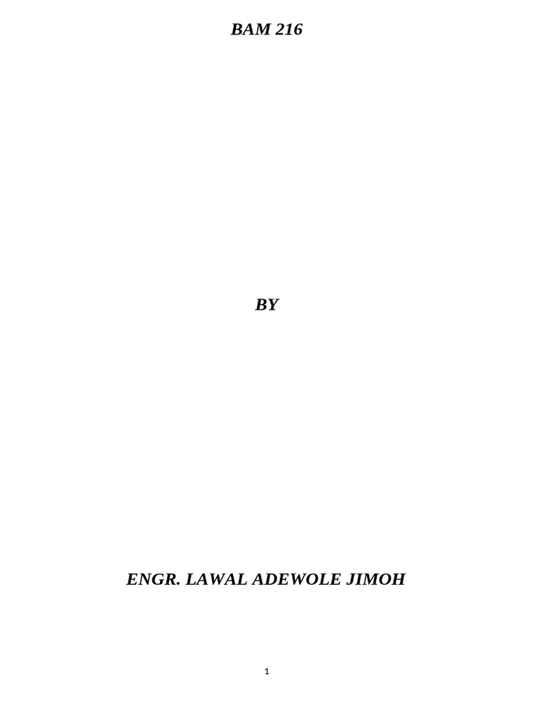 Bam 216 Practice of Entr | PDF | Entrepreneurship | Loans