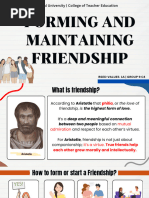 The 7 Stages of Friendship | PDF