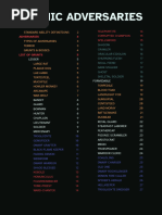 ROX - Monster Database | PDF | Legendary Creatures