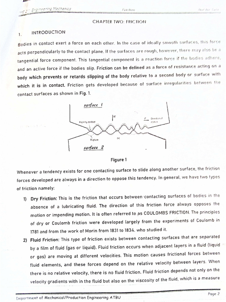 Me 211 Second and Third Lecture | PDF