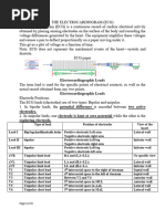 Wilson Central Terminal | PDF | Electrocardiography | Low Pass Filter