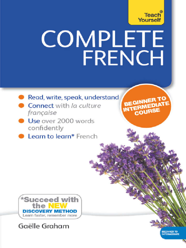 Complete French Learn French With Teach Yourself | PDF | Grammatical ...