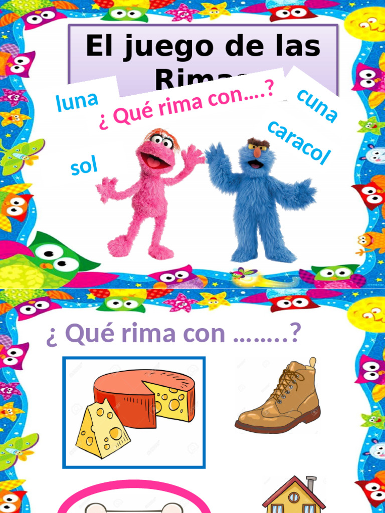 El Juego de Las Rimas | PDF