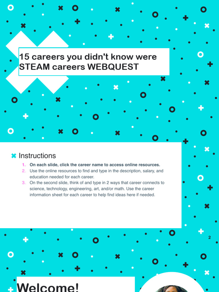 15 Careers You Didnt Know Were STEM Careers Webquest | PDF