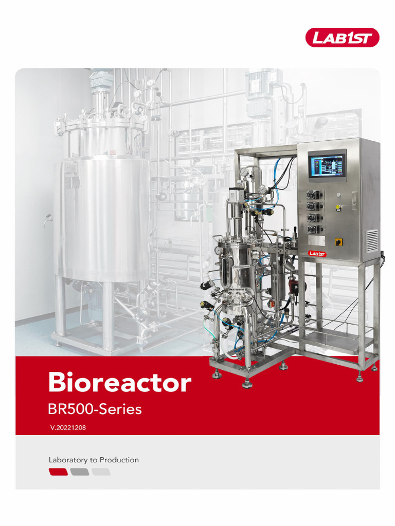 500L Bioreactor System Overview | PDF