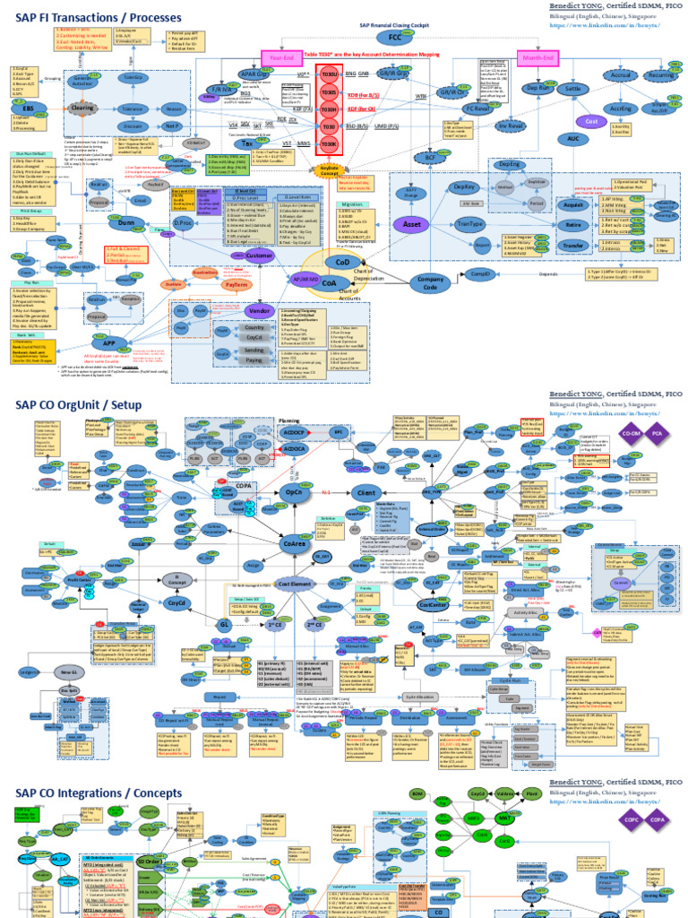 SAP Financial Processes Overview | PDF | Financial Services | Money