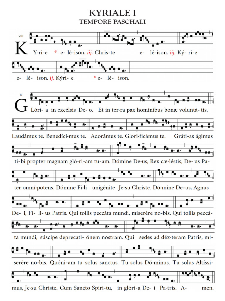 KY01 - Kyriale I | PDF