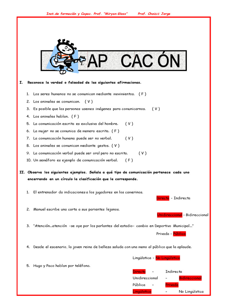 tp1 tic word | PDF | Comunicación | Comunicación humana