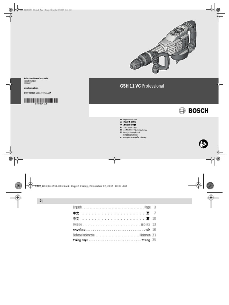 Manual de Uso-Bosch | PDF | Ac Power Plugs And Sockets | Electrical ...