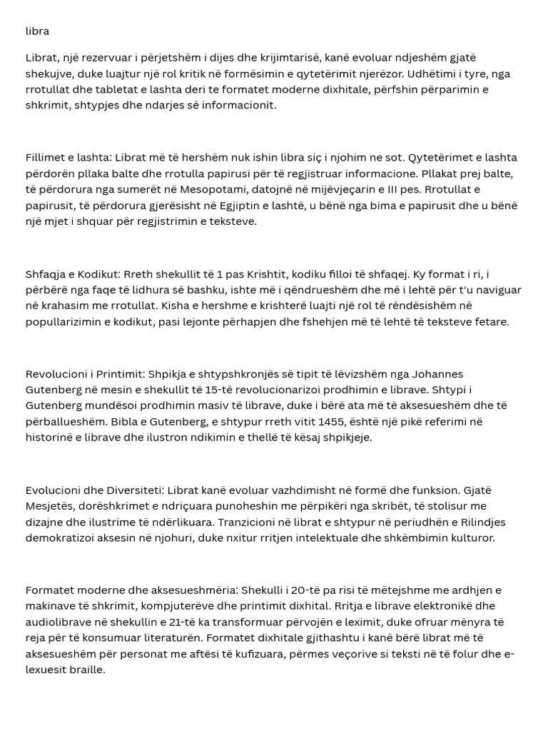 Libra | PDF