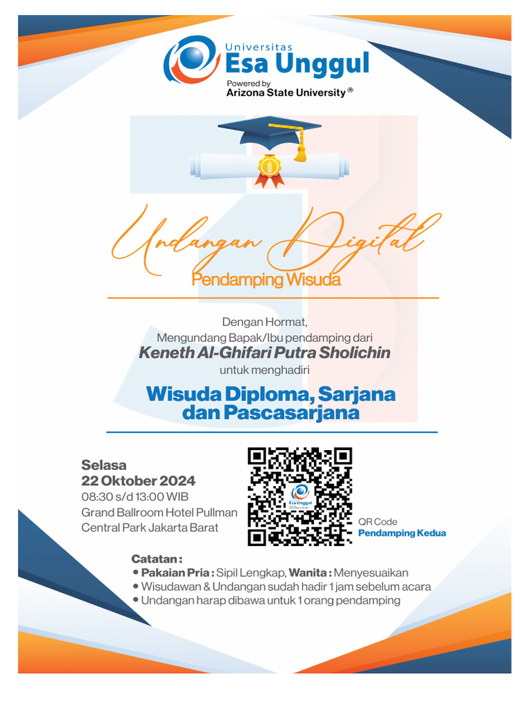 Undangan Wisuda 2 | PDF