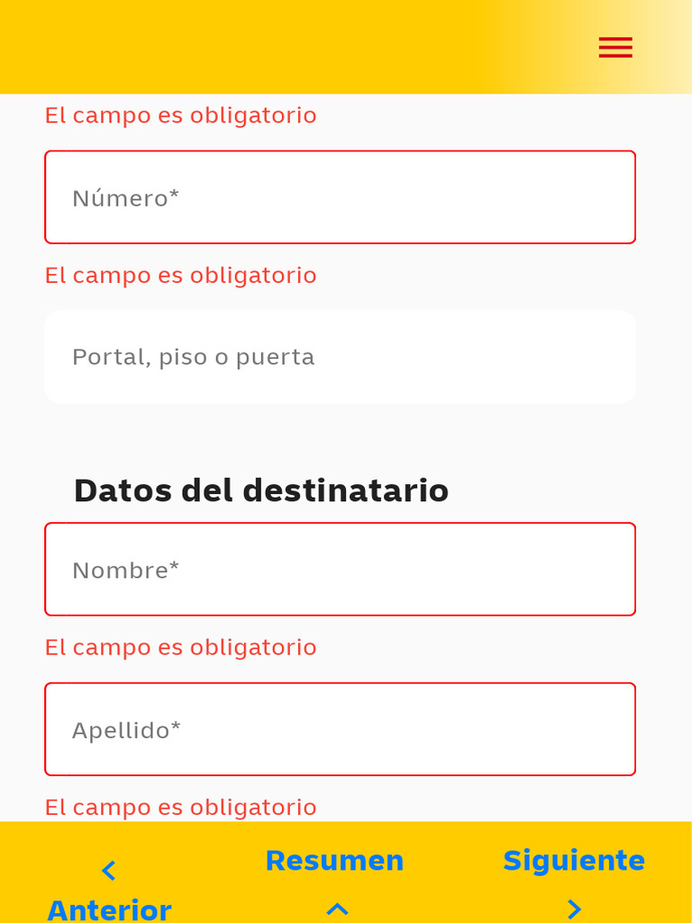 Envío Enviar Un Paquete DHL Parcel | PDF