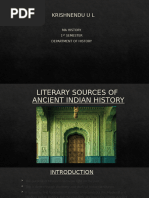 Banabhatta's Harshacharita Overview | PDF