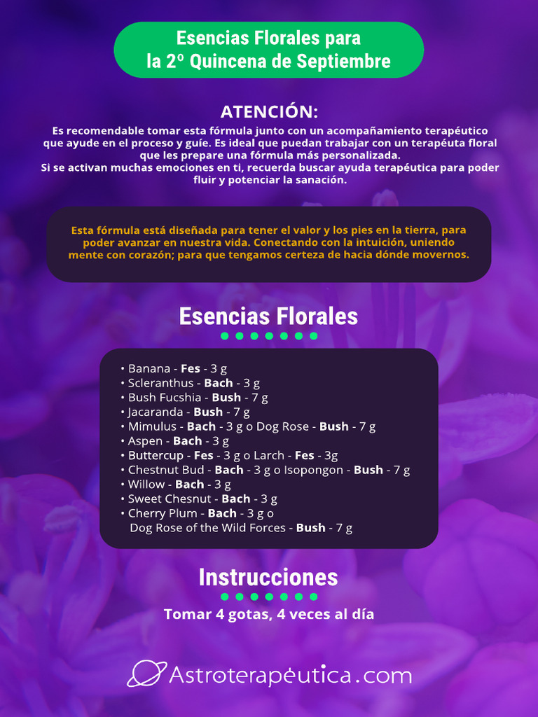 Pablo Flores de La Segunda Quincena - Sep2 | PDF