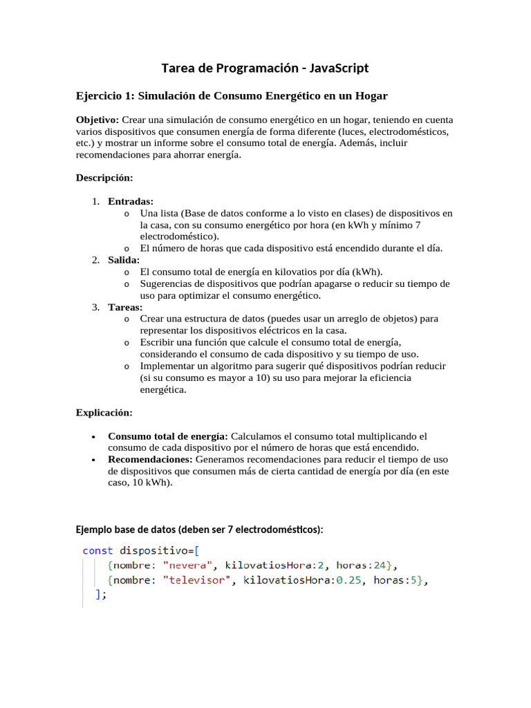 Tarea de Programaci N-D Cimo-Enero2025 | PDF