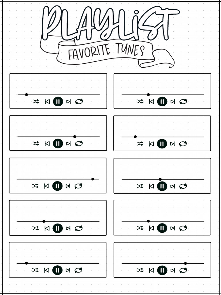 Playlist | PDF