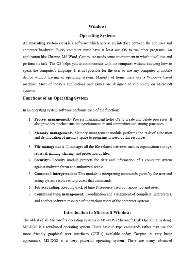 Windows Linux | PDF | Microsoft Windows | Linux Windows Linux | PDF | Microsoft Windows | Linux