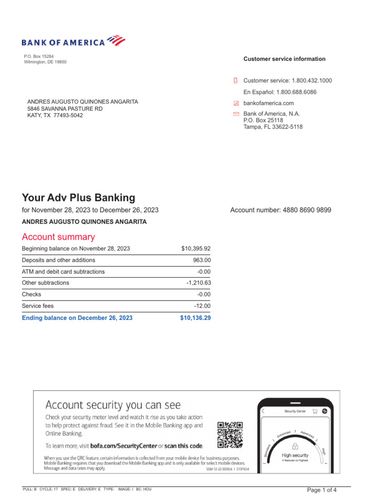 DOC1 | PDF | Banks | Receipt