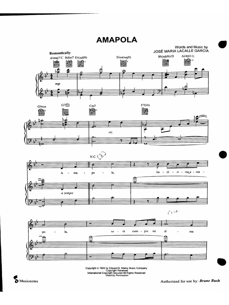 Amapola | PDF