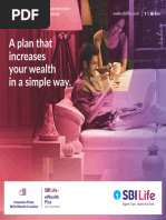SB+Life+-+Smart+Fortune+Builder V01 Brochure | PDF | Insurance | Life Insurance