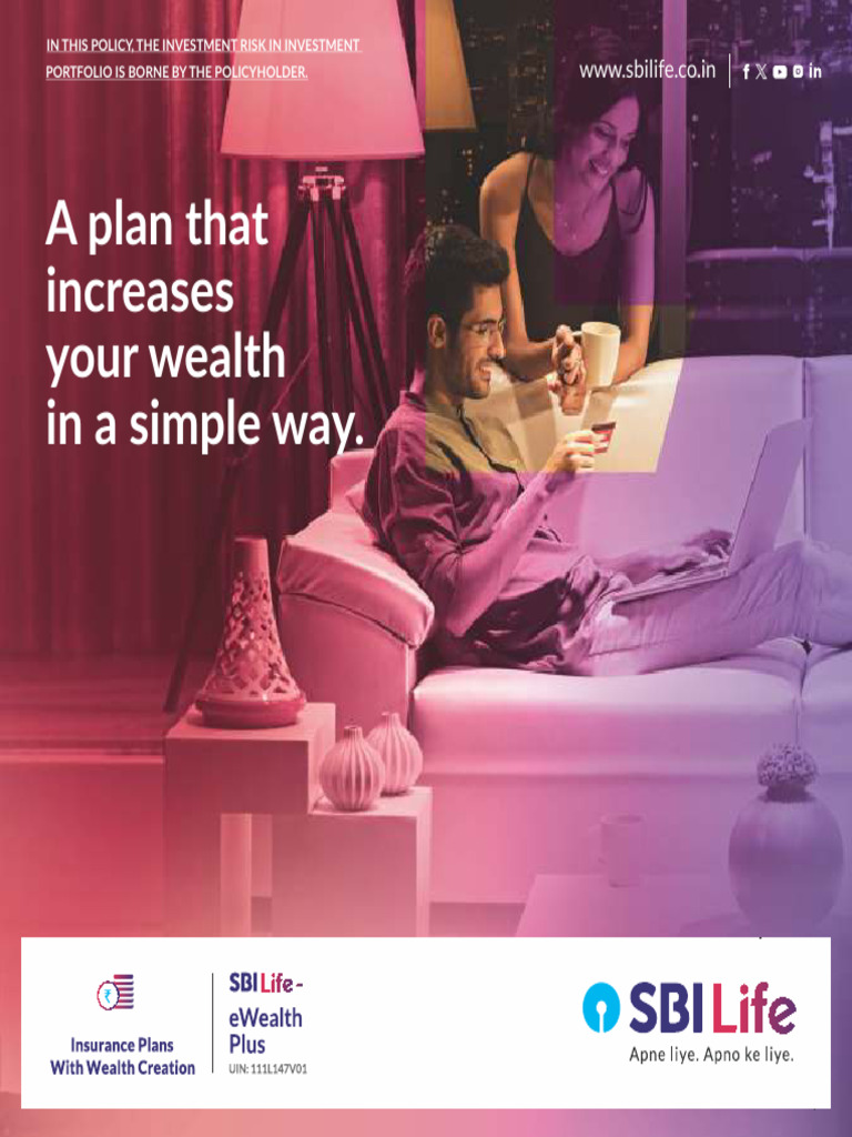 EWealth+Plus Brochure V01 02 | PDF | Insurance | Investing