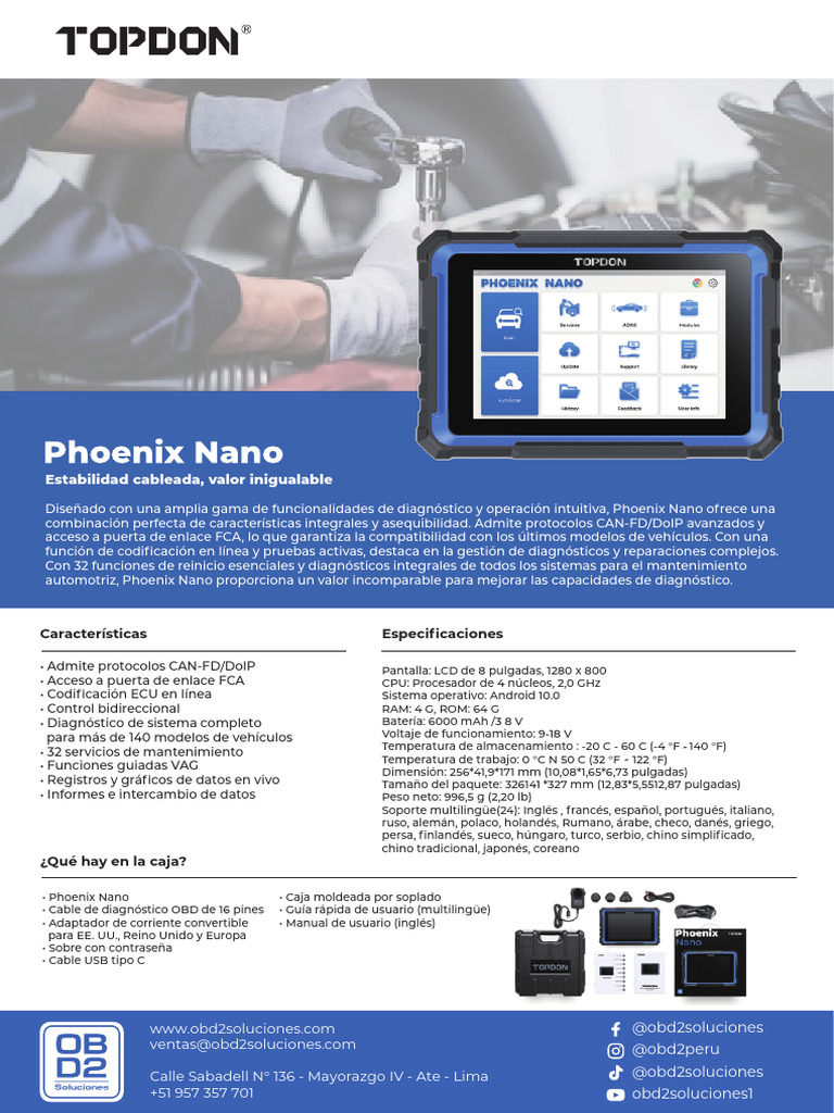 Phoenix Nano 1 | PDF | Informática | Hardware de la computadora