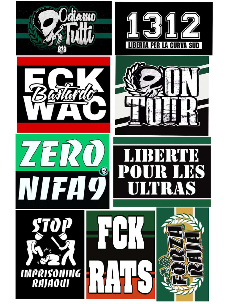 Stickers Green Boys | PDF