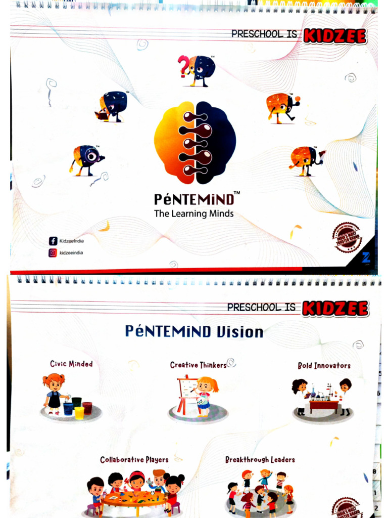Kidzee - Pente Mind (The Learning Minds) | PDF