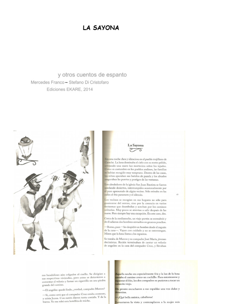 La Sayona | PDF